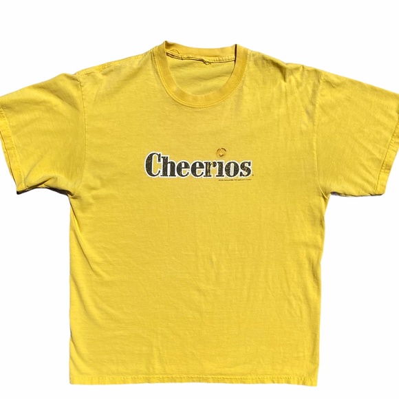 Shirts | Vintage 206 Cheerios Tshirt | Poshmark